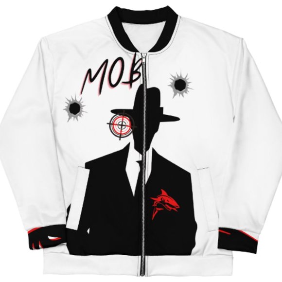 Mobster Bomber Jacket | Jackets & Coats | Mens Mobster Bomber Jacket ...